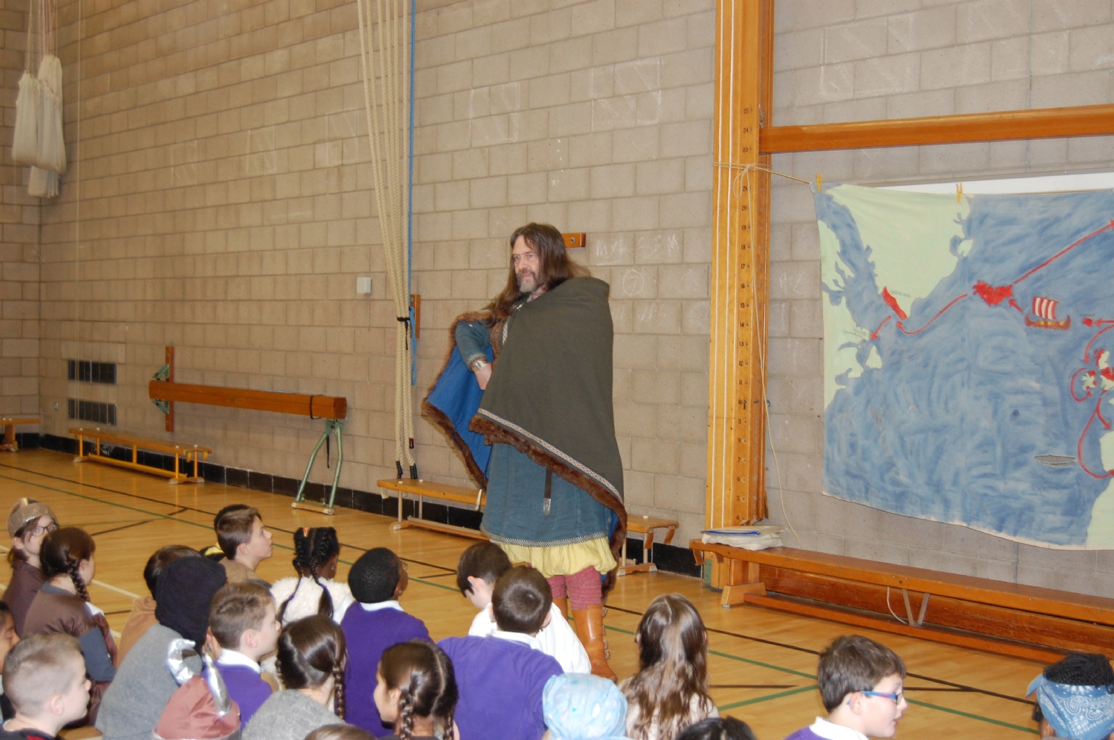 Putnoe Primary School - January 2017: Viking Workshop