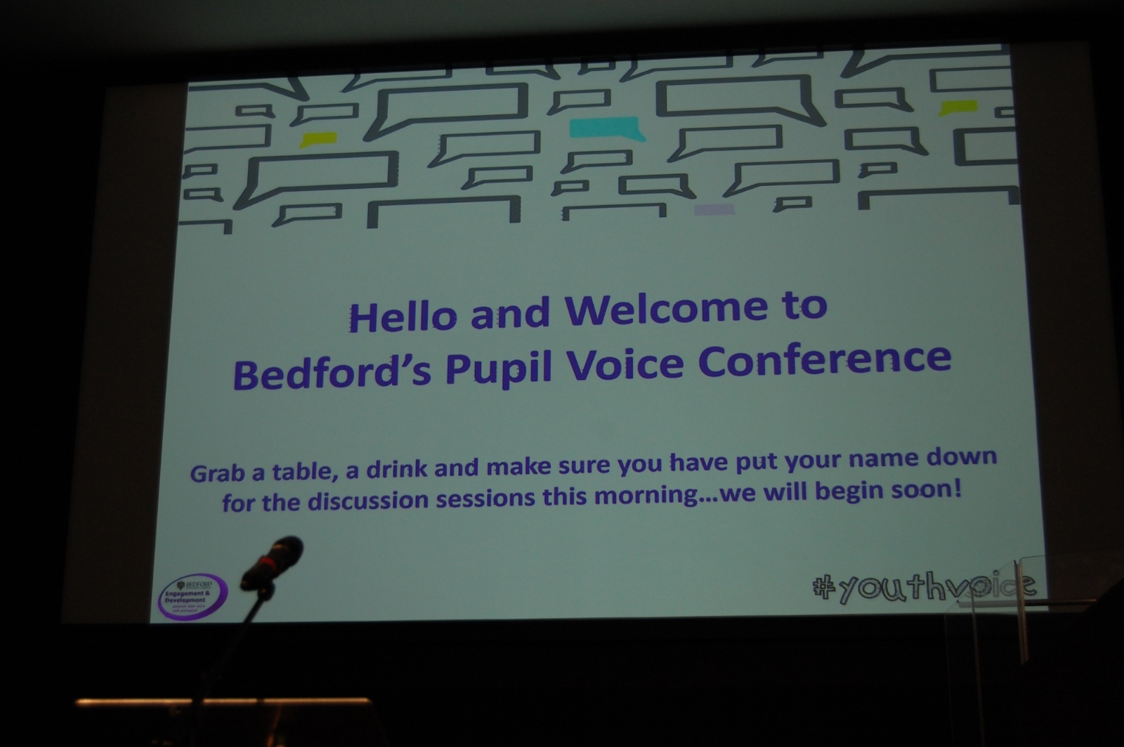 Putnoe Primary School - November 2018: Pupil Voice Conference