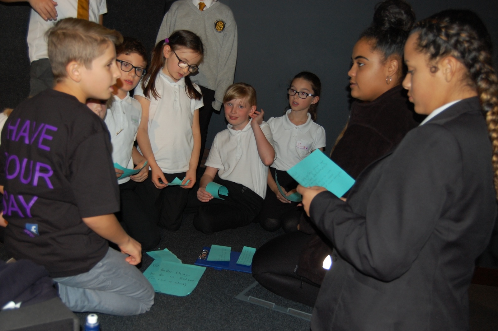 Putnoe Primary School - November 2018: Pupil Voice Conference