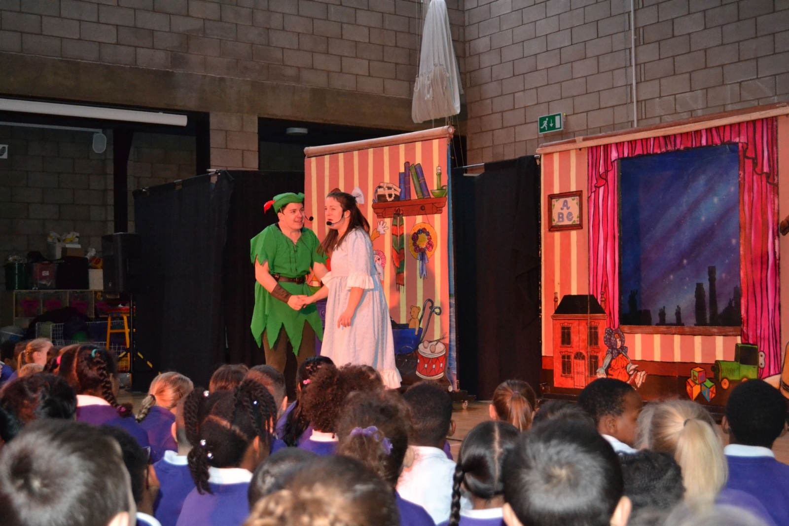 Putnoe Primary School - December 2018: Pantomime