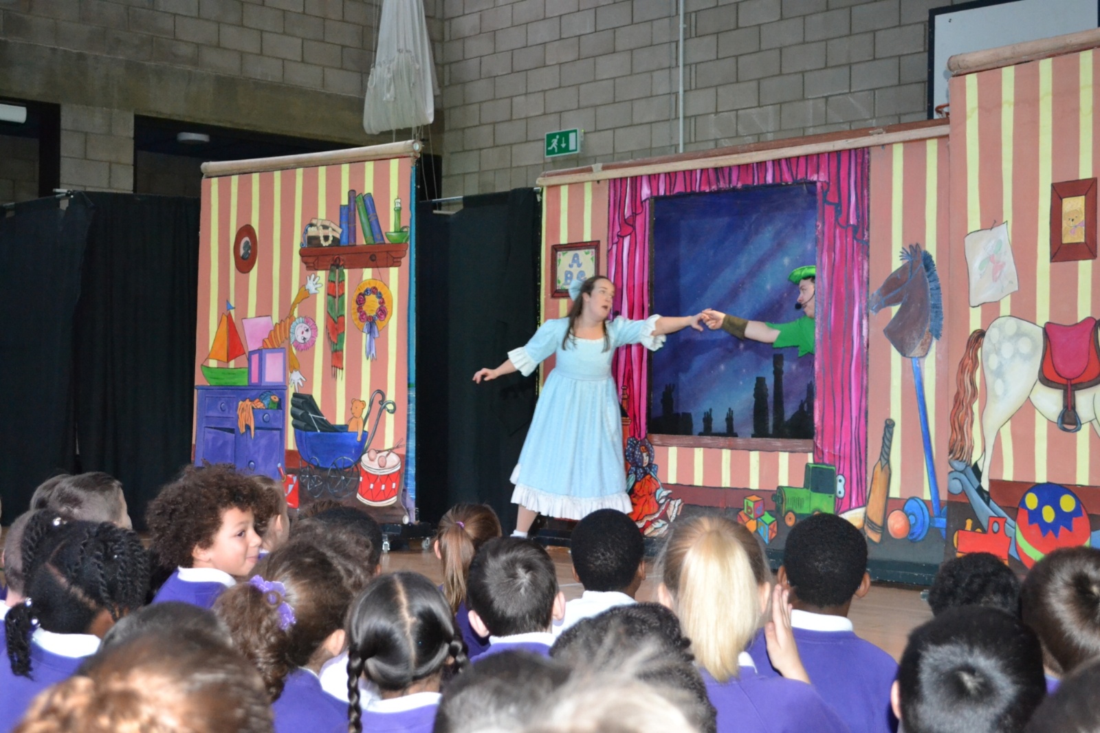 Putnoe Primary School - December 2018: Pantomime