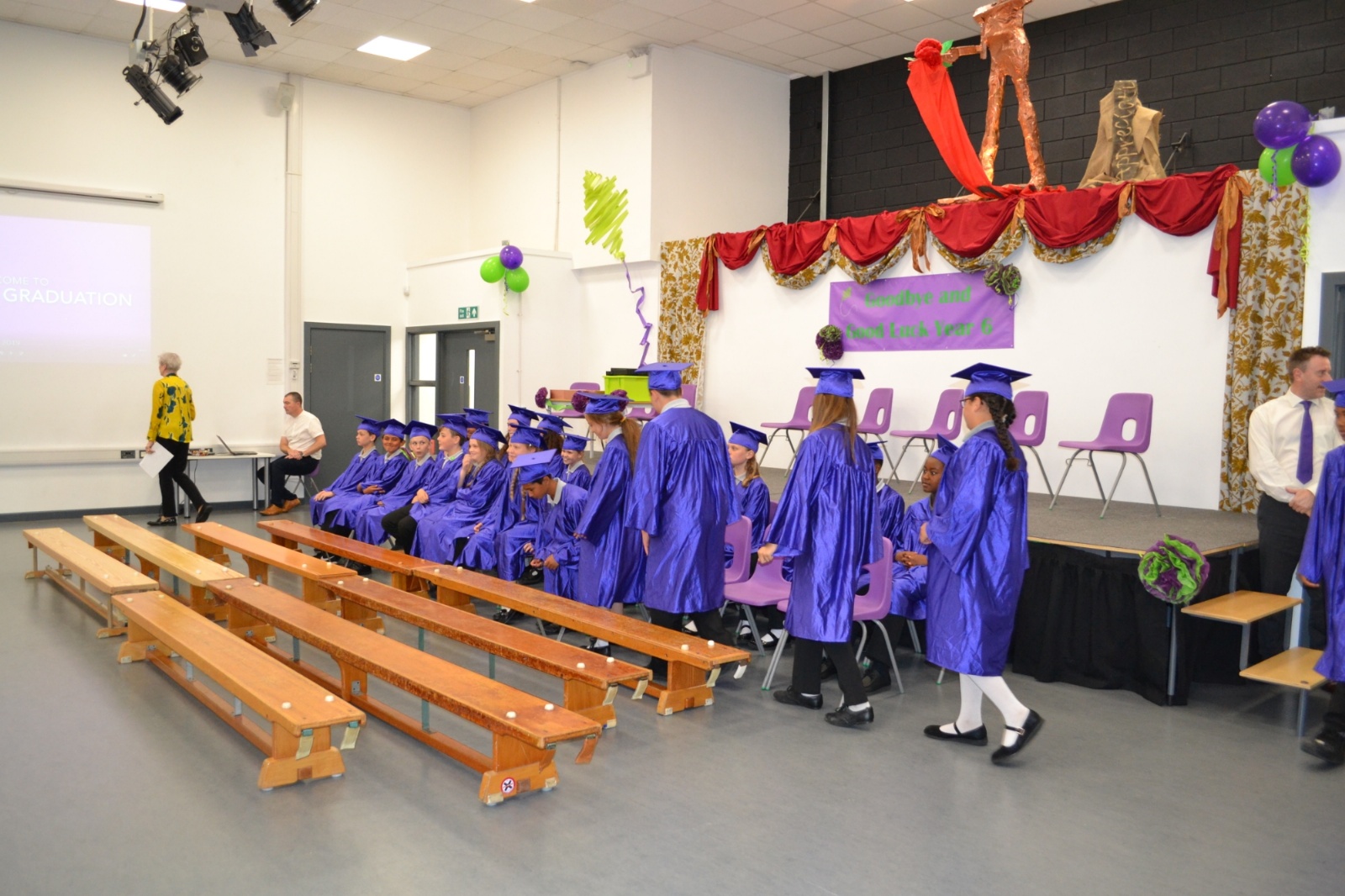 Putnoe Primary School - July 2019: Year 6 Graduation
