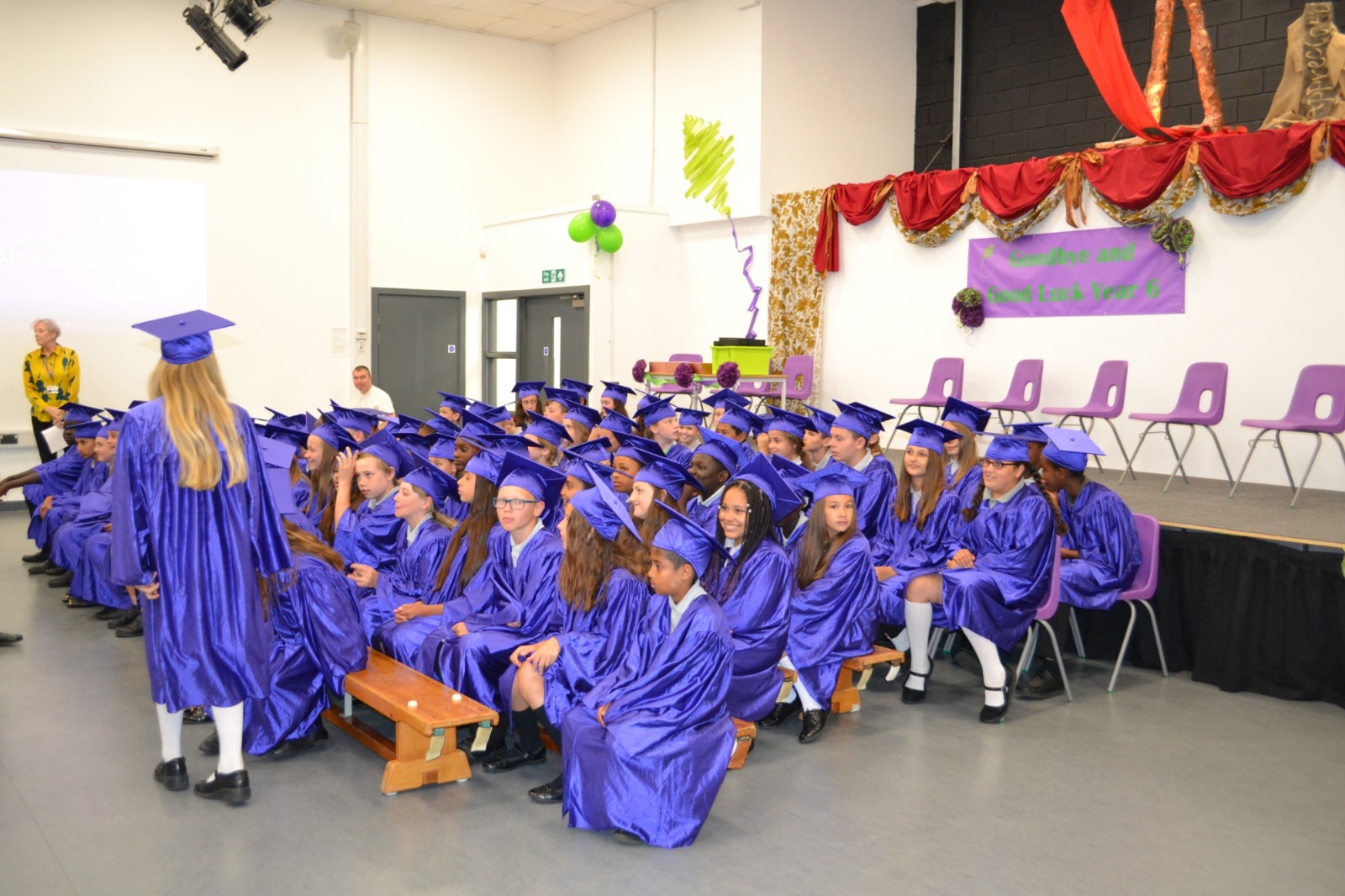 Putnoe Primary School - July 2019: Year 6 Graduation