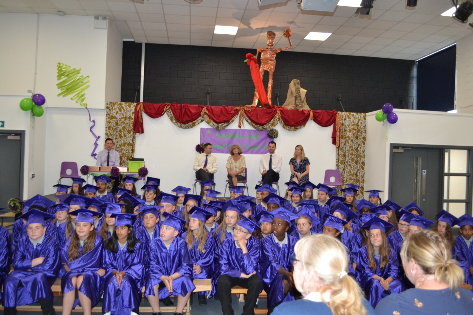 Putnoe Primary School - July 2019: Year 6 Graduation
