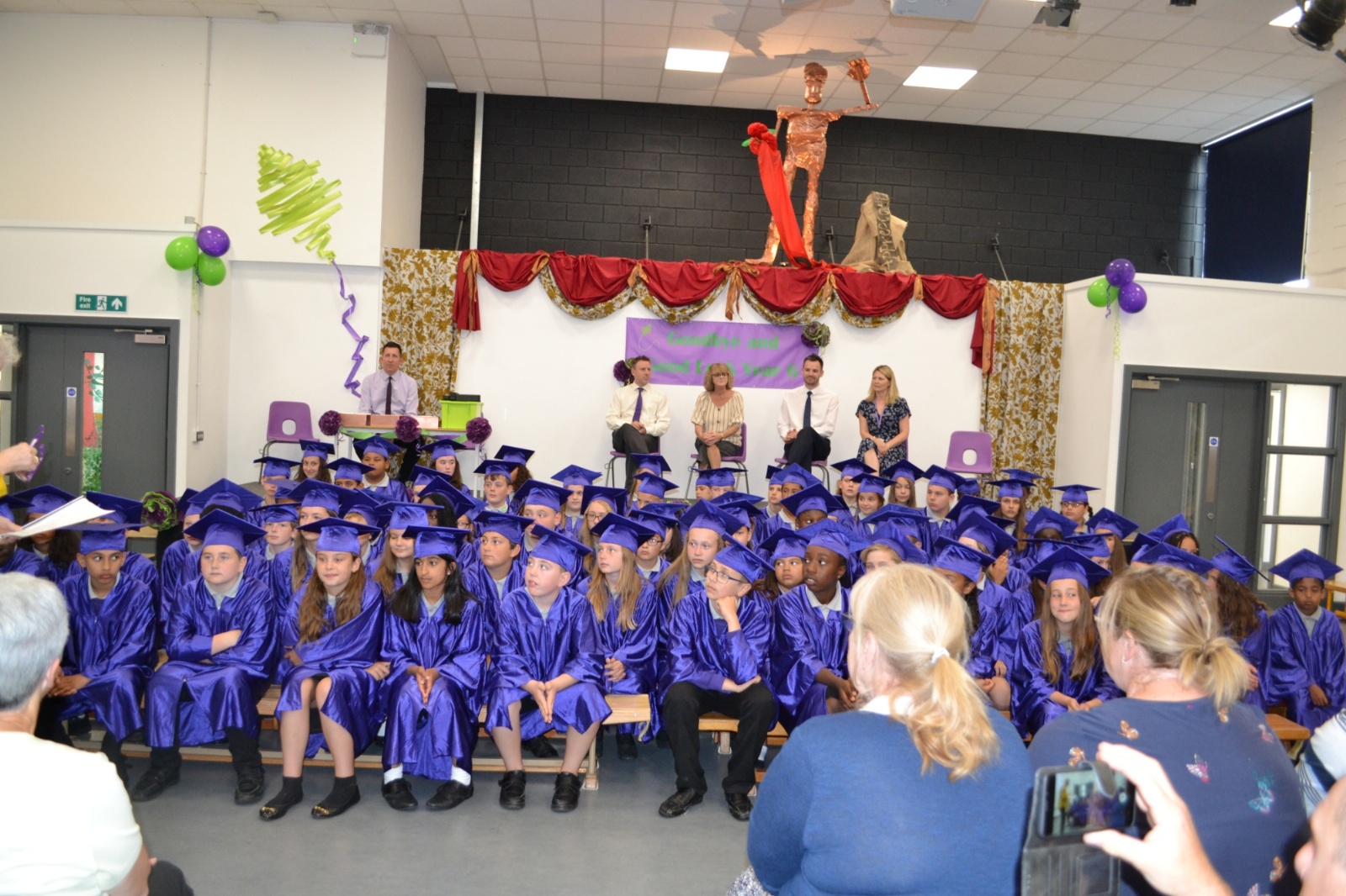 Putnoe Primary School - July 2019: Year 6 Graduation
