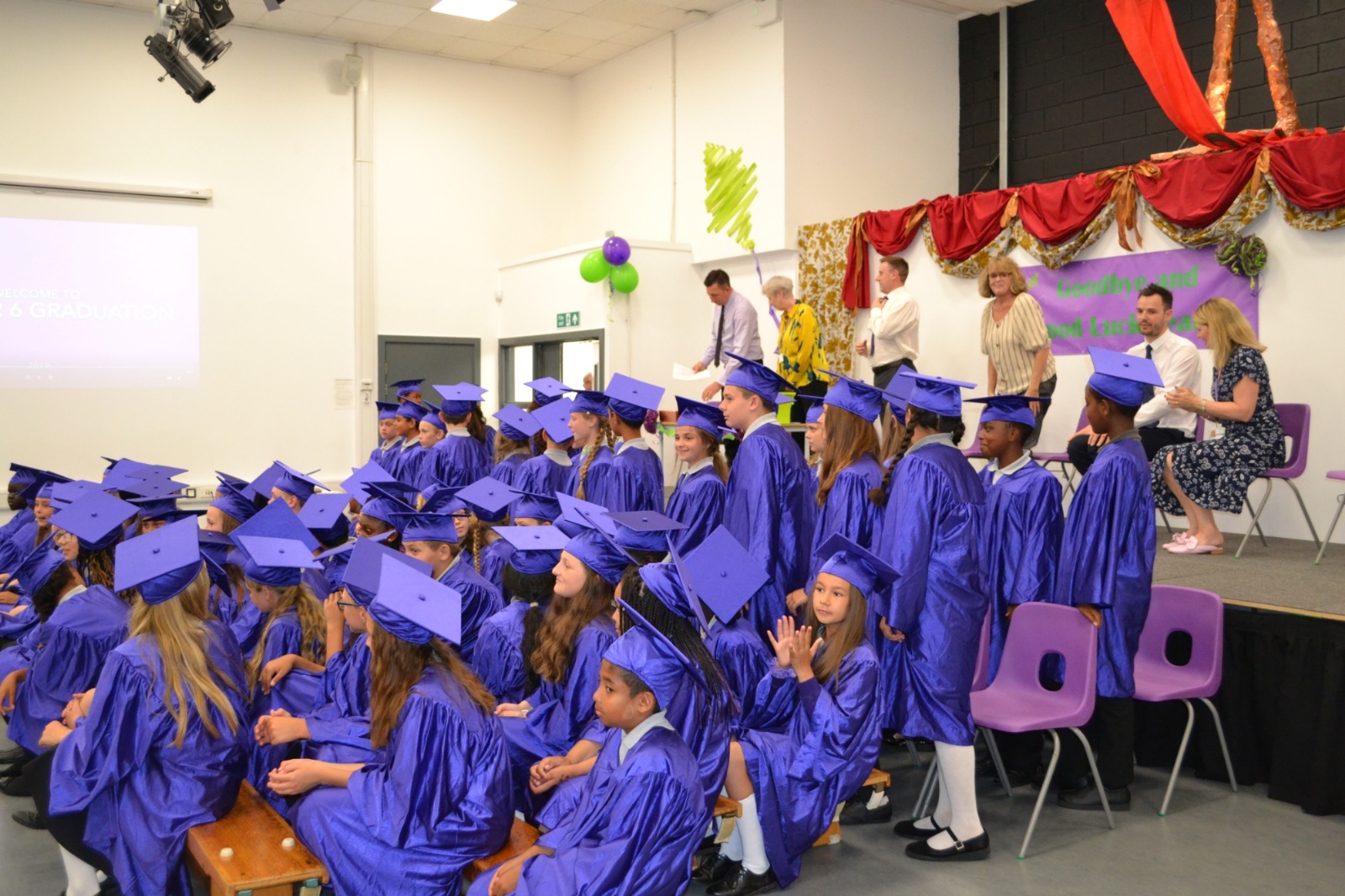 Putnoe Primary School - July 2019: Year 6 Graduation