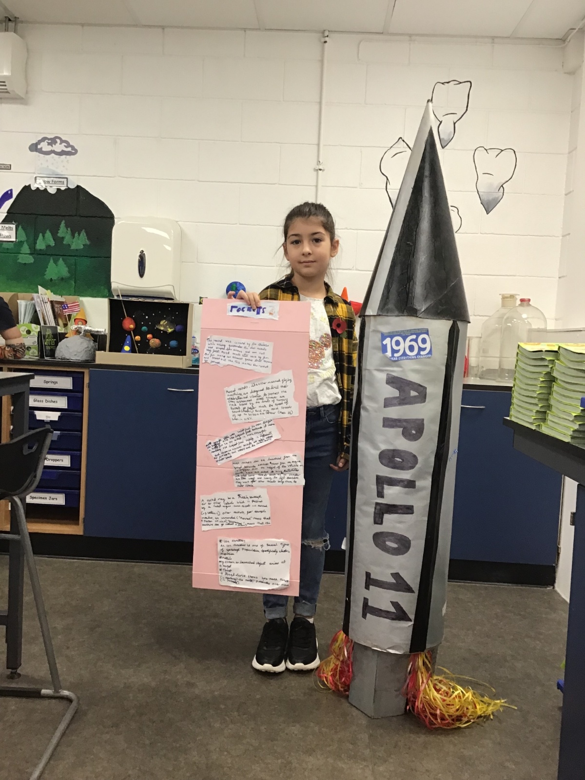 Putnoe Primary School - November 2019: Science Week Winners