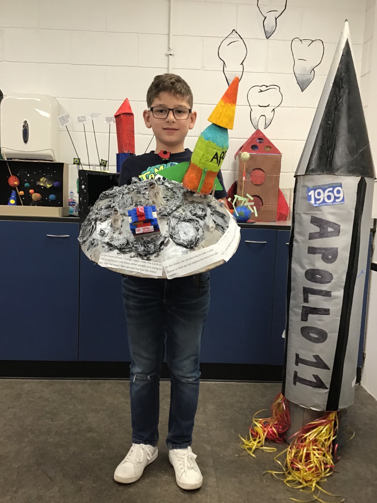 Putnoe Primary School - November 2019: Science Week Winners