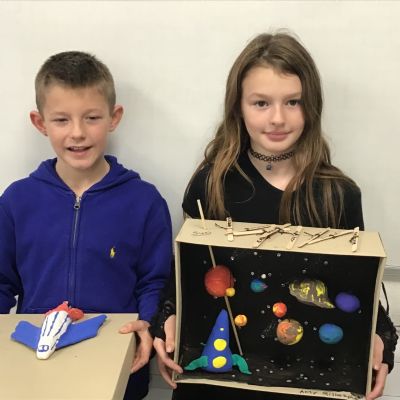 Putnoe Primary School - November 2019: Science Week Winners