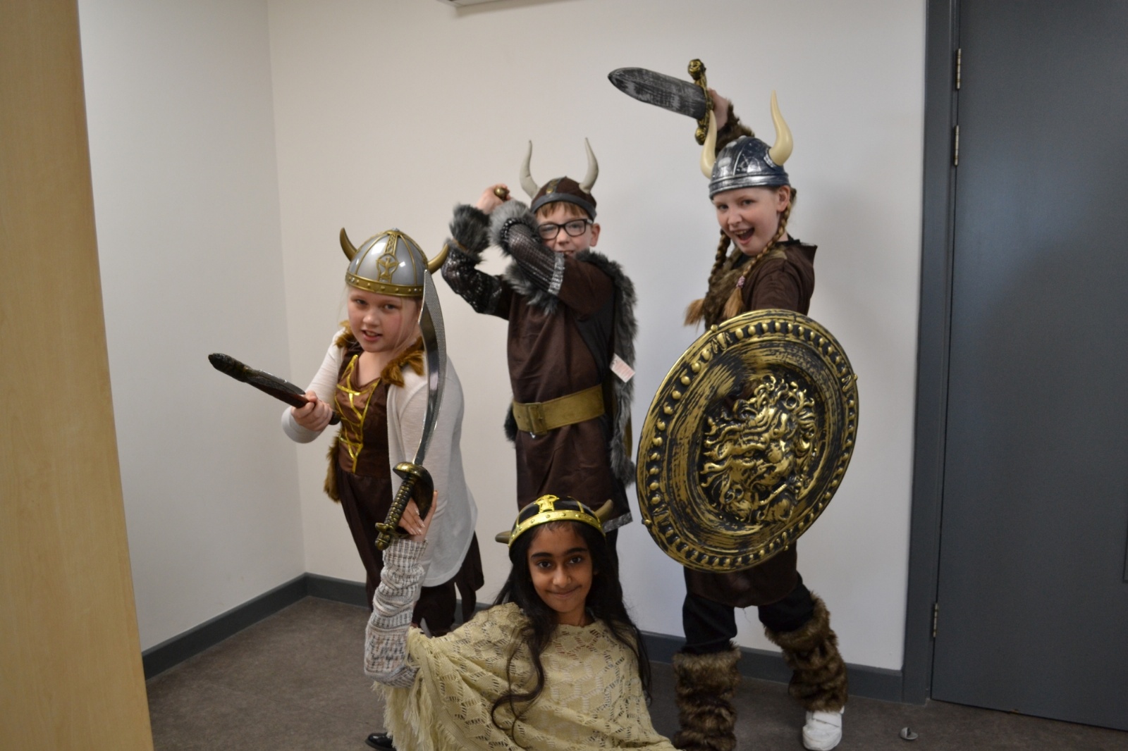 Putnoe Primary School - January 2020: Viking Day